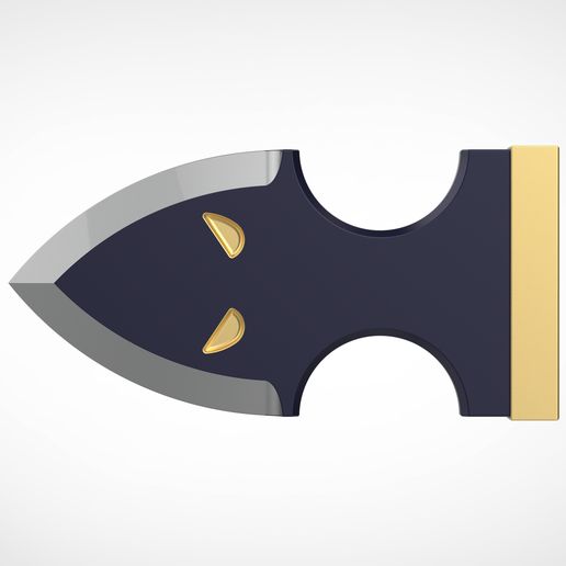 🗡️ Push Dagger from the Deadpool and Wolverine 2024・ STL File for 3D ...