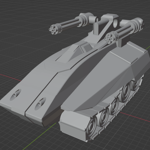 🪖 Skanda Light Tank・Free 3D File for 3D printing・Cults