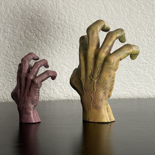 Giant Hand Monster・ OBJ File for ・Cults