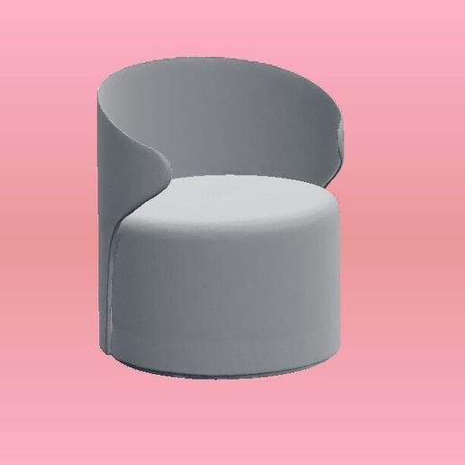 STL file Chair 07 🪑 ・3D print design to download・Cults