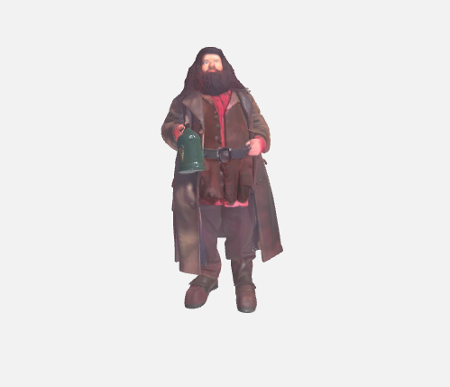 🎲 Rubeus Hagrid - Figure・ OBJ File for 3D printing・Cults