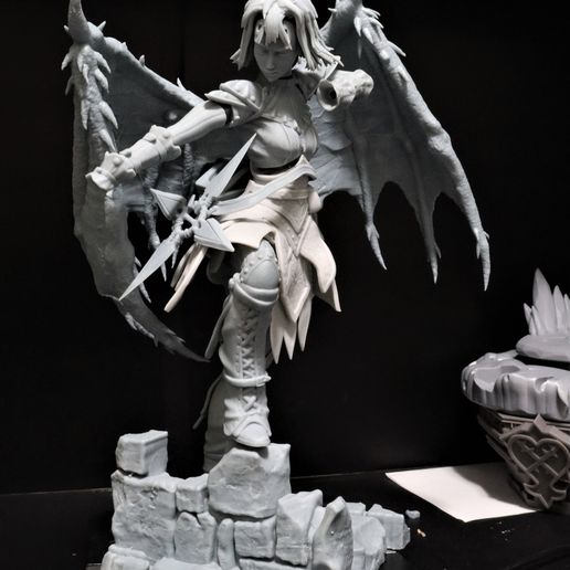 Imprimible en 3D Arueshalae | Pathfinder: La Ira de los Justos • hecho ...