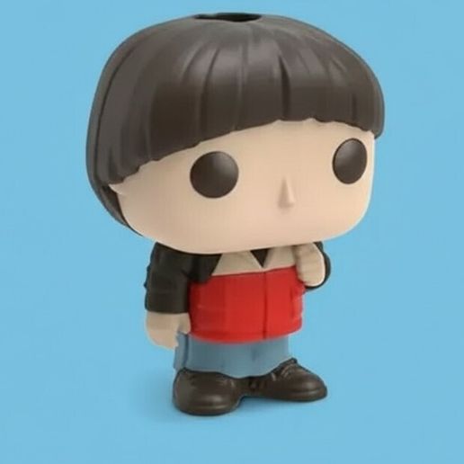 📁 Will Byers from Stranger Things Kinder Joy Edition STL File 3D print ...