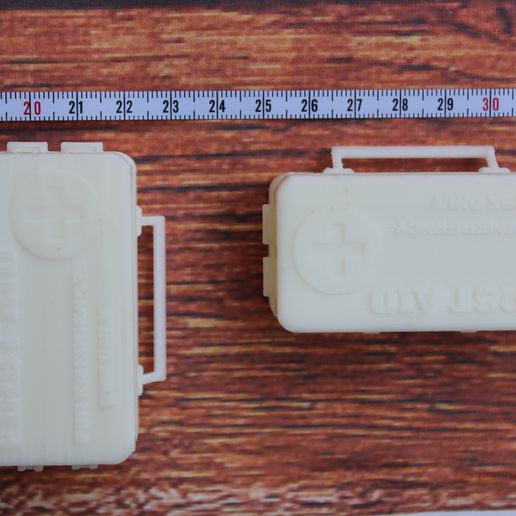 📦 Fallout Medkit box 1/6 scale・ STL File for ・Cults