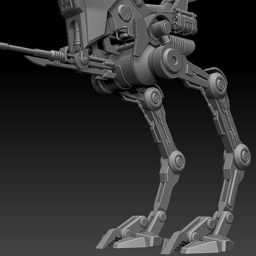 🔫 AT-RT Walker One12 Scale STL 3D print model・ STL File for 3D printing ...