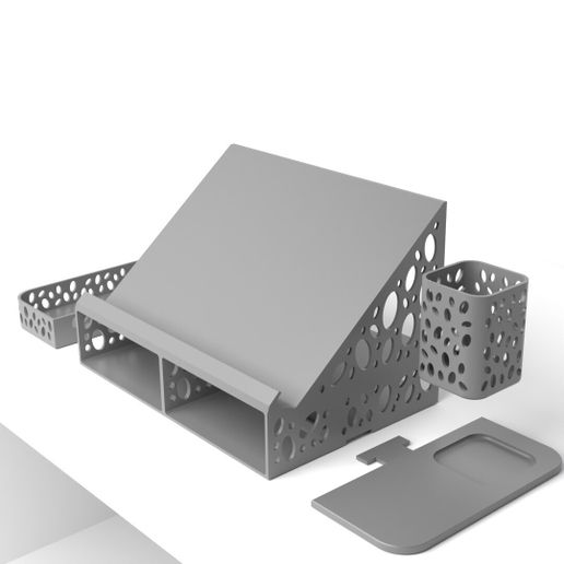 📚 Book organizer・Free STL File for 3D printing・Cults