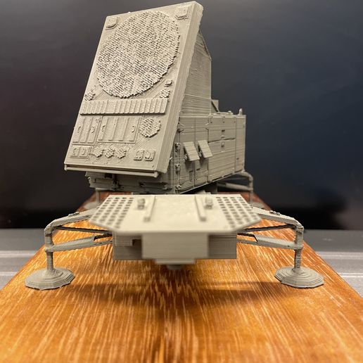 👽 Patriot Radar (Dutch model)・ STL File for 3D printing・Cults