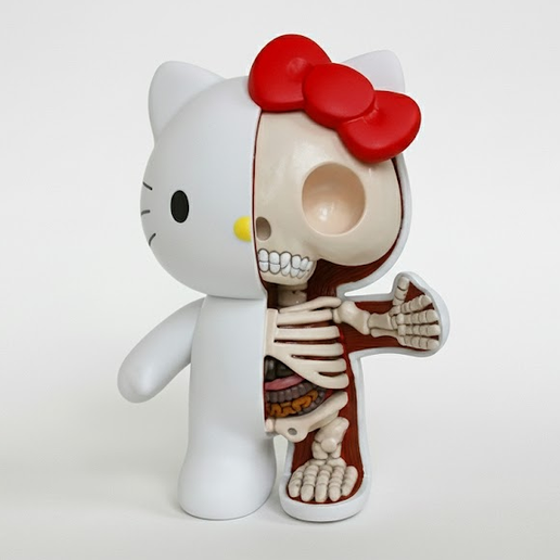 hello kitty bone