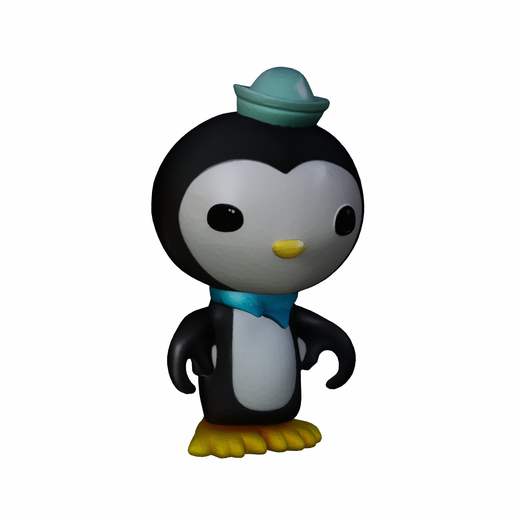 STL file penguin Peso Octonauts 🐧 ・3D printing idea to download・Cults