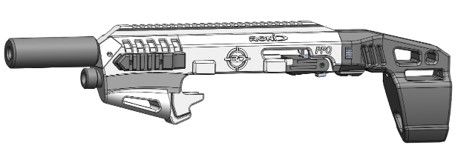 Archivo STL KIT RONI TO PPQ PISTOL 🔫 ・Modelo de impresora 3D para ...