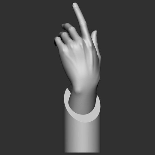 hand mannequin for jewelry 3d model for 3d printing・ STL File for 3D ...