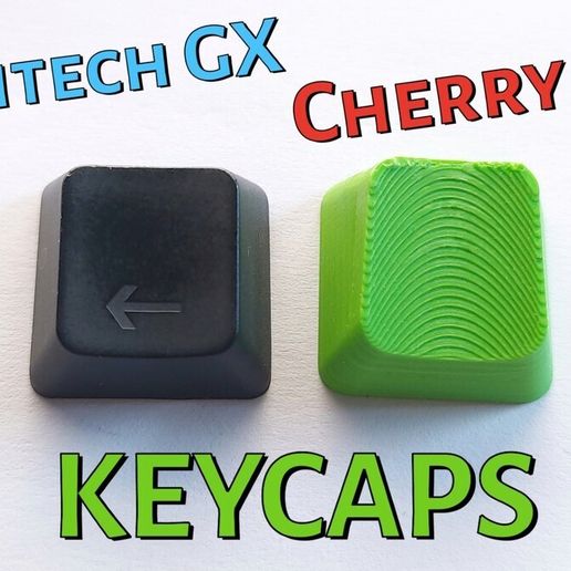 🖥️ Logitech GX Keycap・Free 3D File for ・Cults