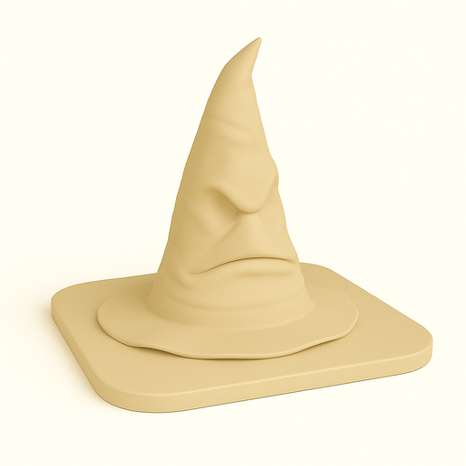 🎩 The Sorting Hat・Free STL File for 3D printing・Cults