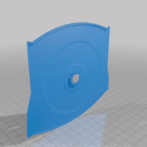 🏂 Snowboard Defense Binding Baseplate・Free 3D File for ・Cults