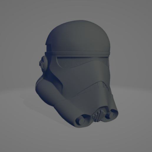 STL file Star Wars Black Series 1/12 Clone Phase III Helmet ⭐ ・3D ...