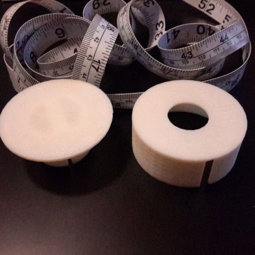 🪡 Sewing Tape Measure Roller and Storage・Free 3D File for ・Cults