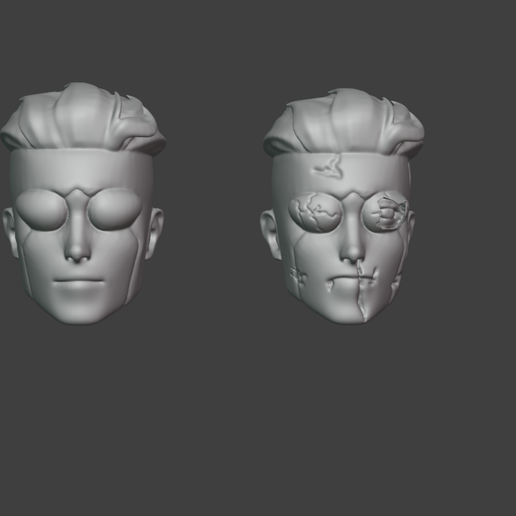 🦸‍♂️ Invincible Head sculpts for No way Home Spiderman・Archivo STL para ...