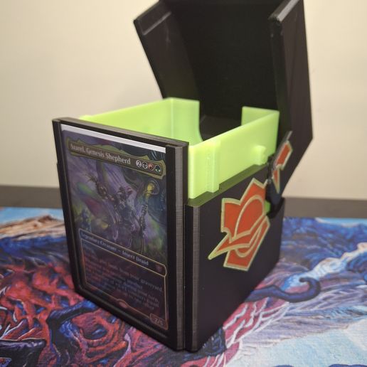 jund deck box