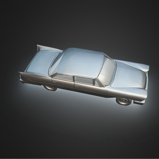 👴 Old Rusty Car 2 - Detailed Abandoned Vehicle 3D Model・ 3D File for 3D ...