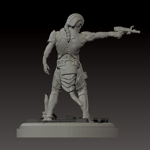 🦸 Saurod from MOTU 3D print model・ STL File for ・Cults