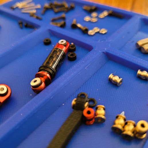 🔌 RC build Tray 1/24 1/18 - ie Concepts・Free 3MF File for 3D printing・Cults