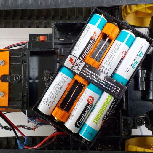 Free STL file Fake AA battery 🔋 ・Object to download and to 3D print・Cults