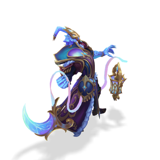 STL file Winterblessed Thresh League of Legends 3D print model 🎲 ・3D ...