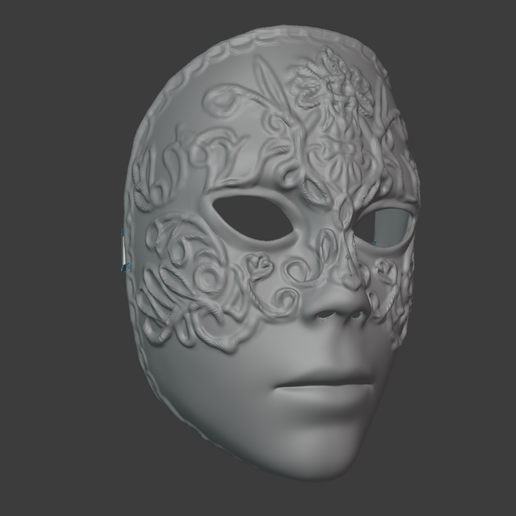👀 EYES WIDE SHUT INSPIRED MASK・ STL File for ・Cults