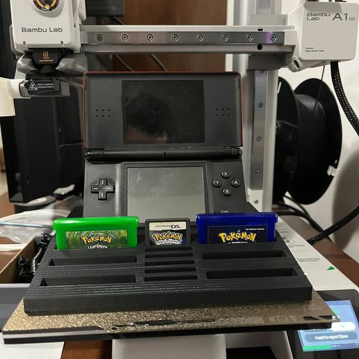 🎲 Nintendo DS stand・Free STL File for 3D printing・Cults