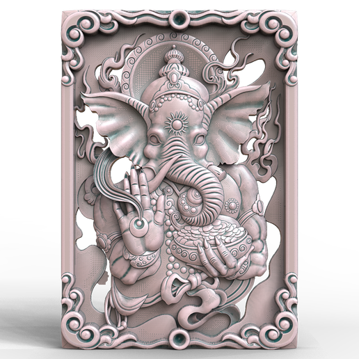 3d File 3d Model Stl File For Cnc Router Laser And 3d Printer Asia 9 📁