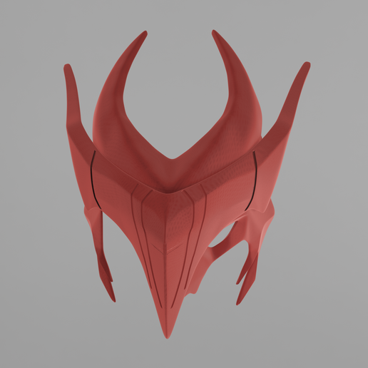 🎭 Yone Mask・ STL File for 3D printing・Cults