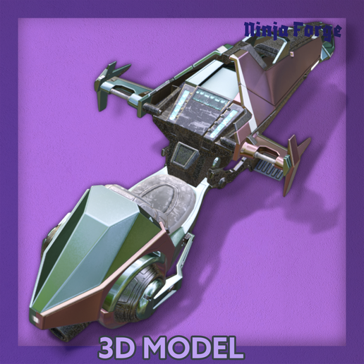 3D file Of Ten Suns 🔫 ・3D printable model to download・Cults