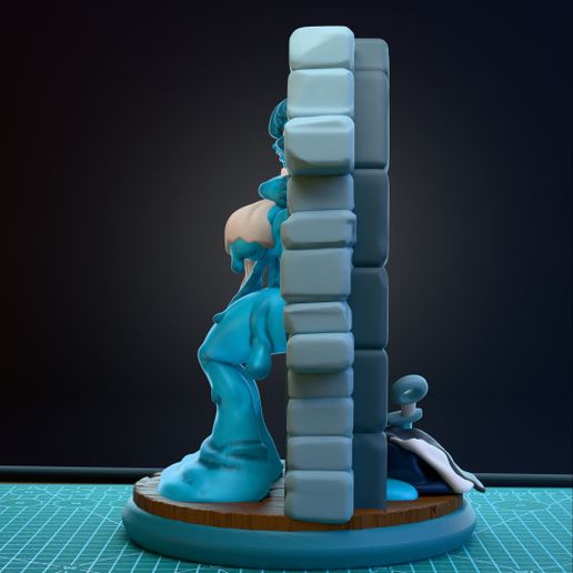 🫦 Slimely Accident - 32m & 75mm (Pre-Supported)・ 3D File for 3D ...