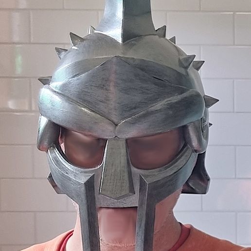 gladiator helmet name