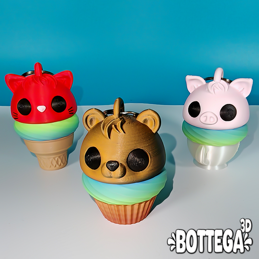 3D file Build your Candy Pets 🍬 ・3D print design to download・Cults
