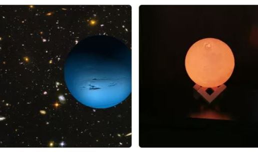 ☀️ Solar System lithophane ALL THE PLANETS. Sistema solar litofanias ...