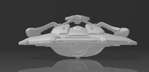 Free STL file STO - Alita Heavy Strike Wing Escort 🪶 ・3D printing ...