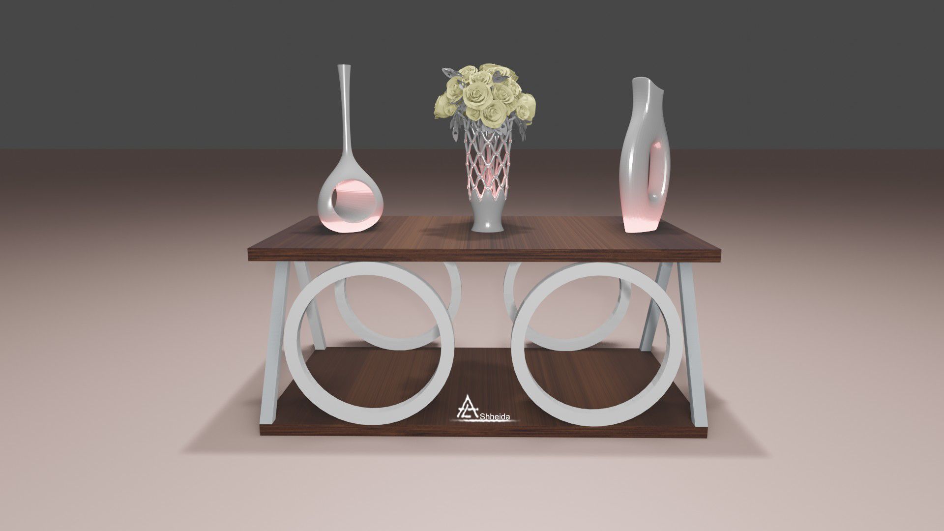 Free STL file Table・3D printer design to download・Cults