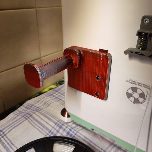 Soporte Rollo 1KG Entina Tina 2 impreso en 3D • Hecho con una impresora ...