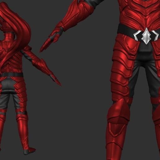 🎭 IGRIS COSPLAY ARMOR・ 3D File for 3D printing・Cults
