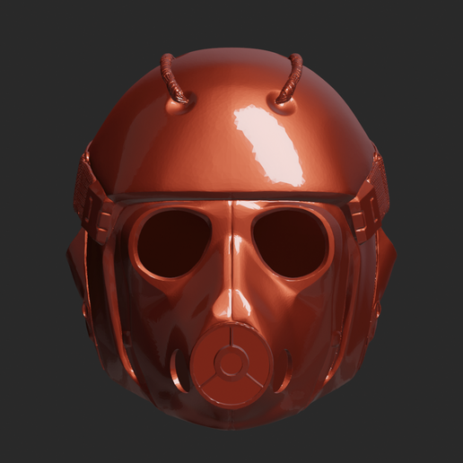 🪖 Stalker Exo Helmet・ 3D File for ・Cults