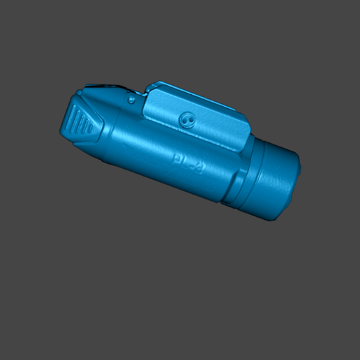 🔦 Flashlight Olight PL3 Valkyrie.・ STL File for 3D printing・Cults