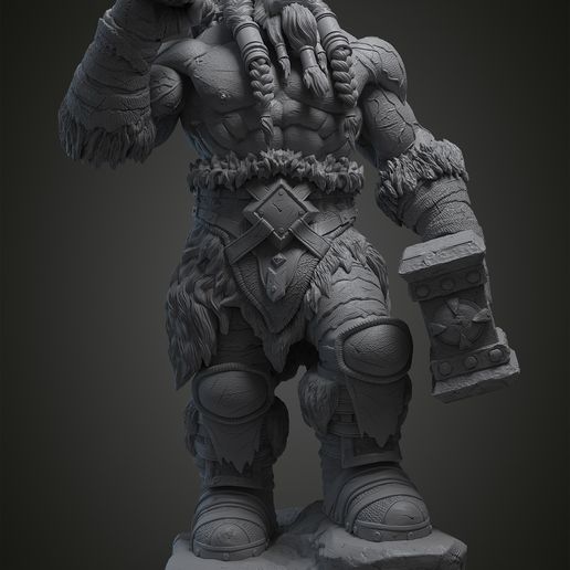 🦸 Thrall・ 3D File for ・Cults