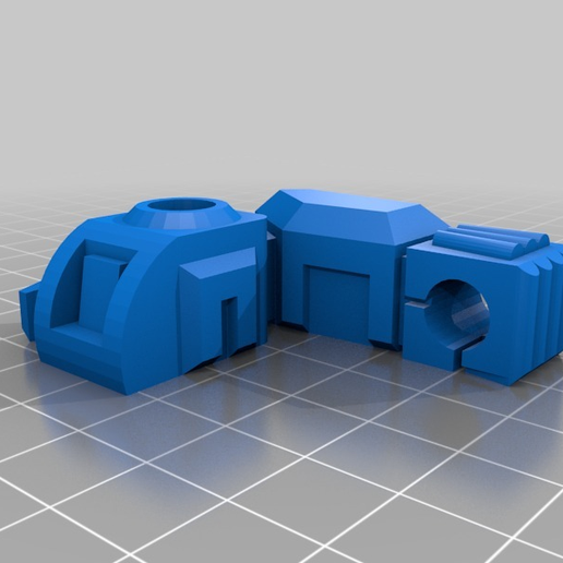 🏙️ Mech City: Stealth Mech・Free 3D File for ・Cults