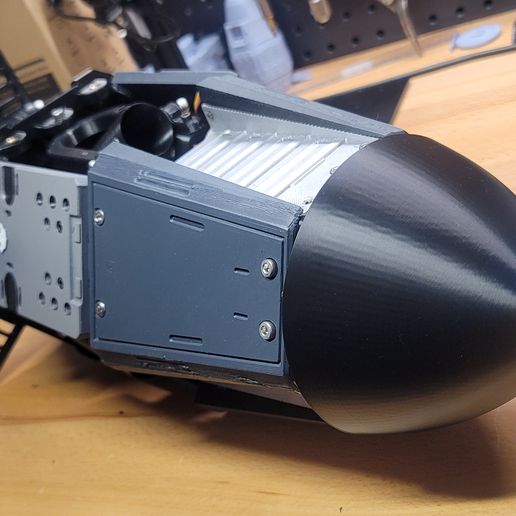 🚀 Helldivers 2 Functional Hellpod・ STL File for 3D printing・Cults