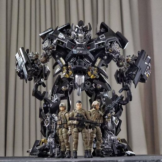 🤖 Transformadores dlx ironhide・Archivo STL para Impresión 3D・Cults