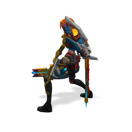 STL file Odyssey Jinx League of Legends 3D print model 🦸 ・3D printing ...