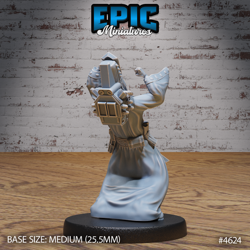 🎲 Fallen Bishop Set ‧ DnD Miniature ‧ Tabletop Miniatures ‧ Gaming ...