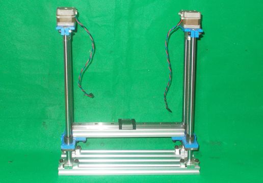 🛝 085-DIY Z Axis Linear Rail Actuator Slide Frame Guide Homemade 3D ...