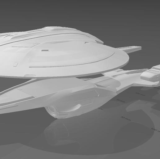 Free STL file STO - Federation - Sojourner-class Operations Star ...